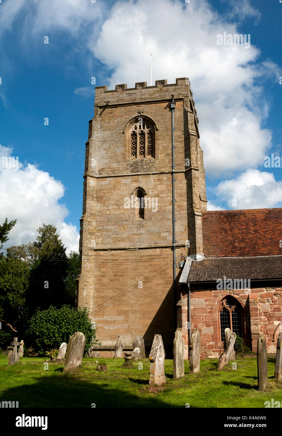 St. Peter and St Lawrence Church, Powick, Worcestershire, England, UK ...