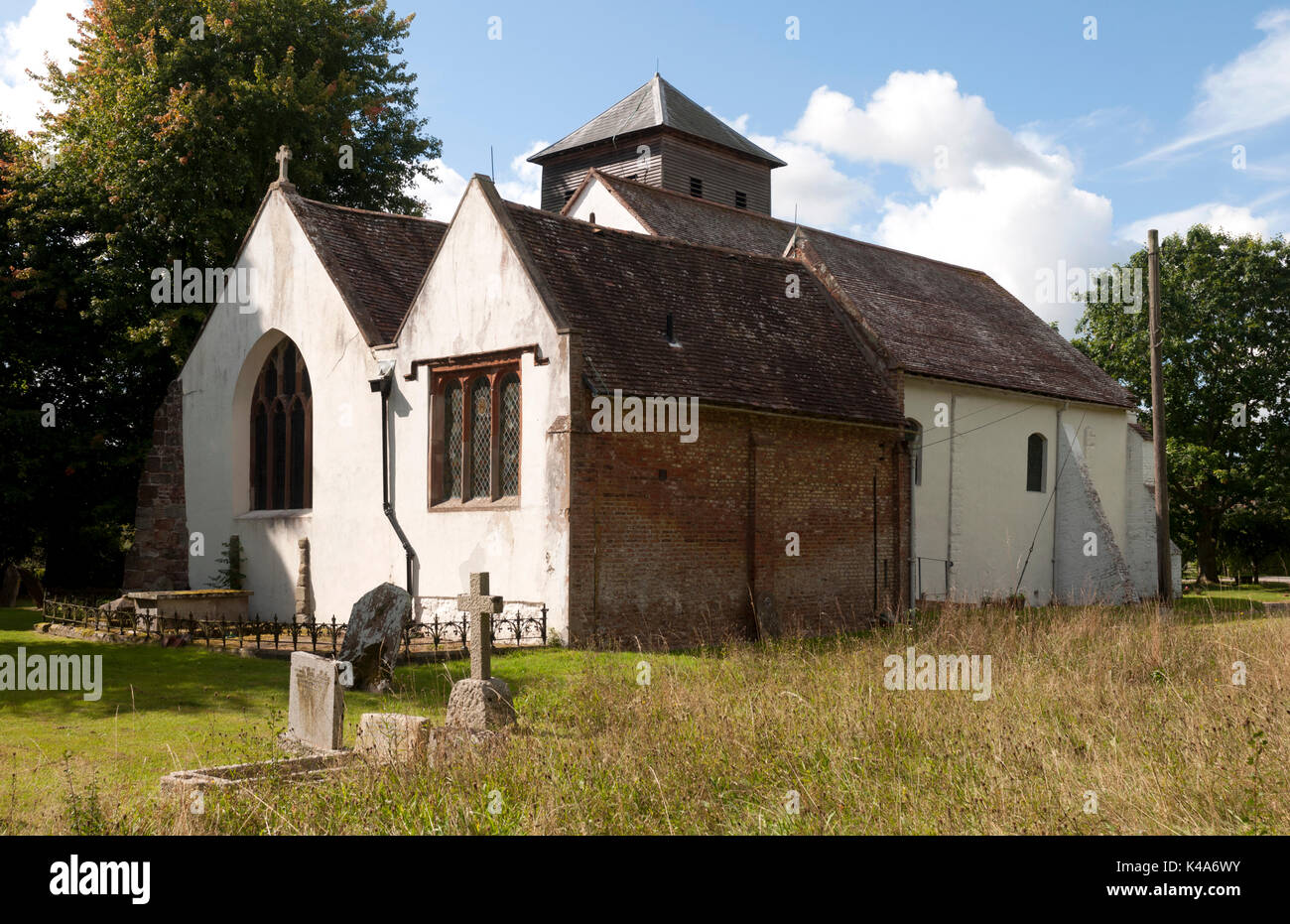St. Leonard`s Church, Cotheridge, Worcestershire, England, UK Stock ...