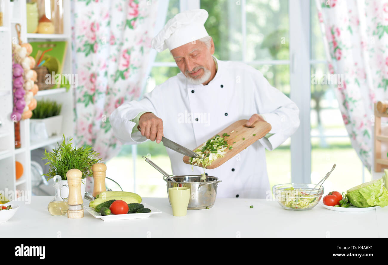 Chef generation hi-res stock photography and images - Alamy