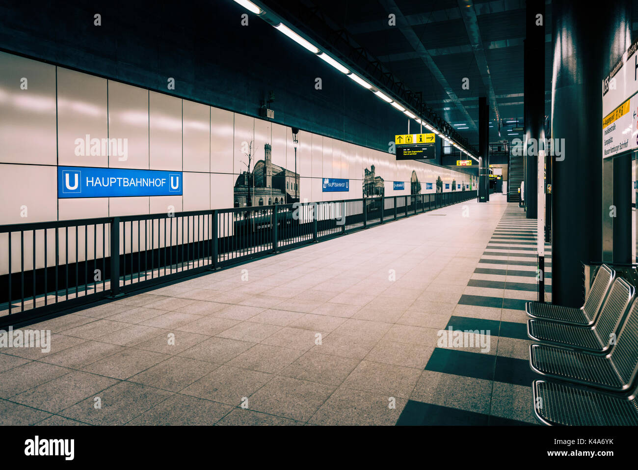 Subway emergency exit hi-res stock photography and images - Alamy