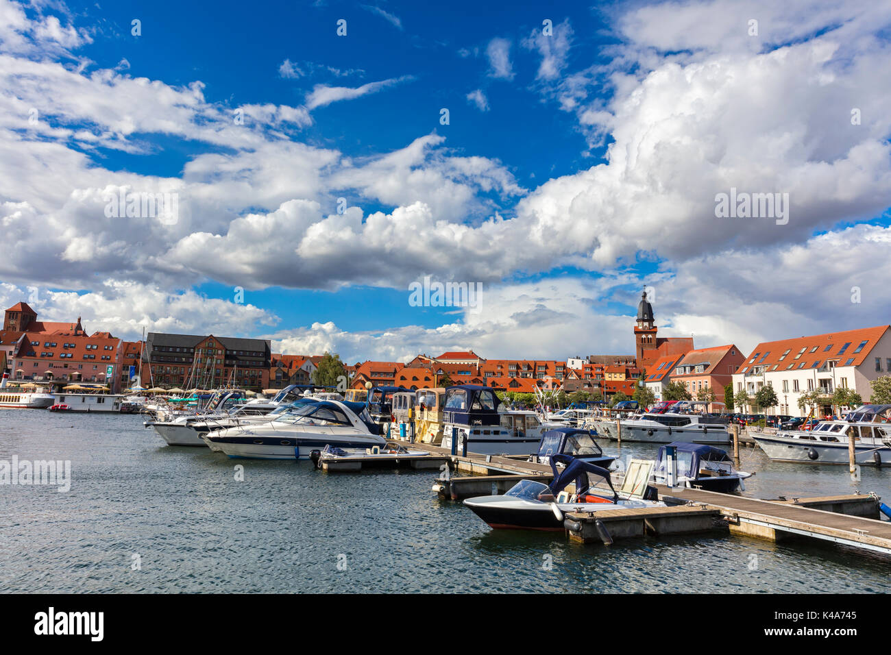 Harbour in waren hi-res stock photography and images - Alamy