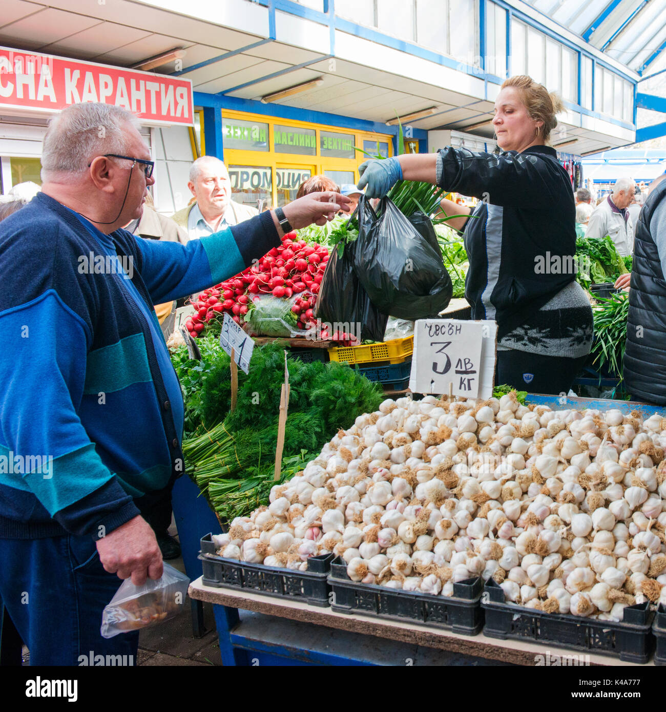 Making a purchase hi-res stock photography and images - Alamy