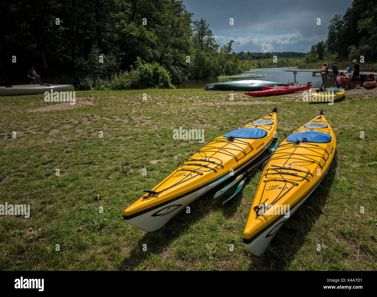 Kayaktour hi-res stock photography and images - Alamy