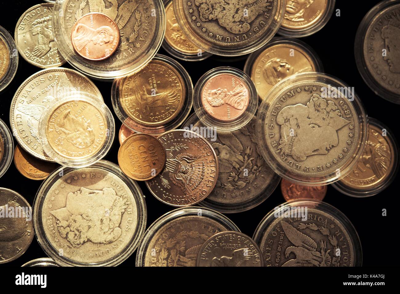 American collectible coins hi-res stock photography and images - Alamy
