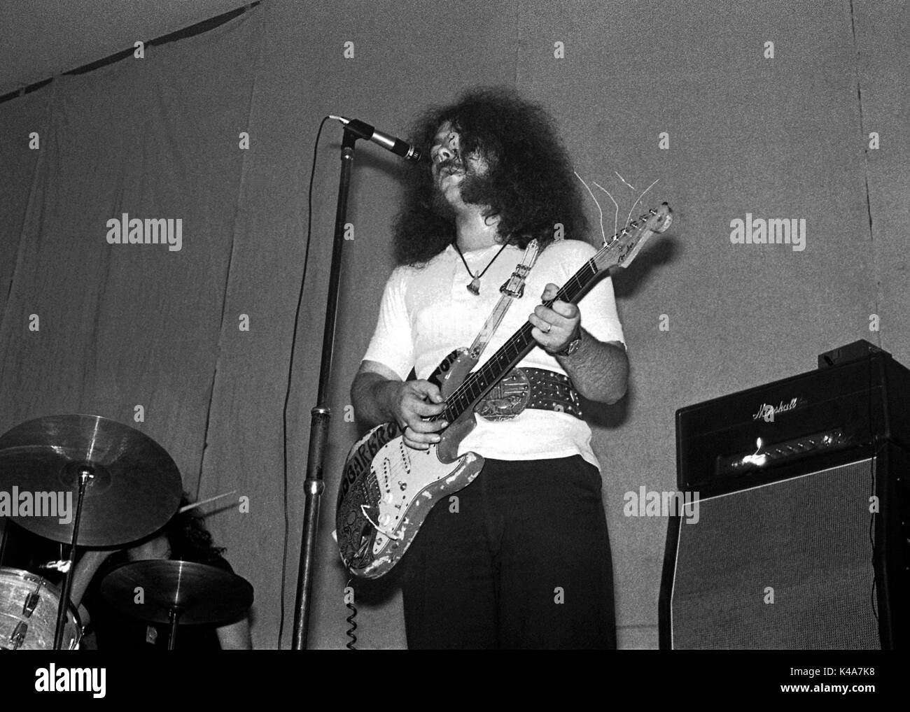 Edgar Broughton performs in the Anson Rooms at Bristol University’s ...