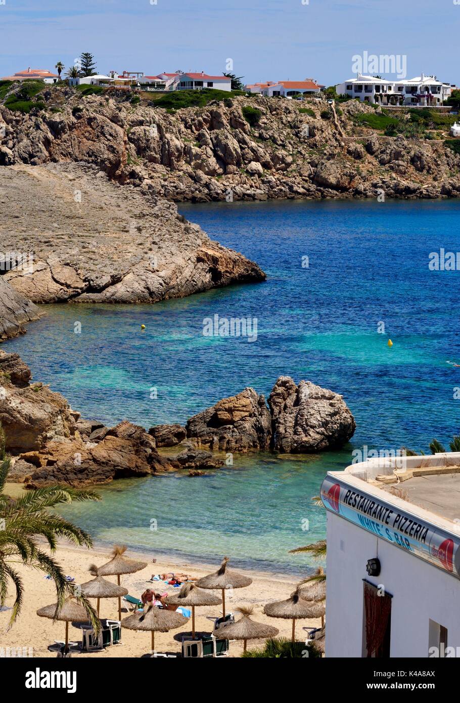 Minorca holidays hi-res stock photography and images - Alamy
