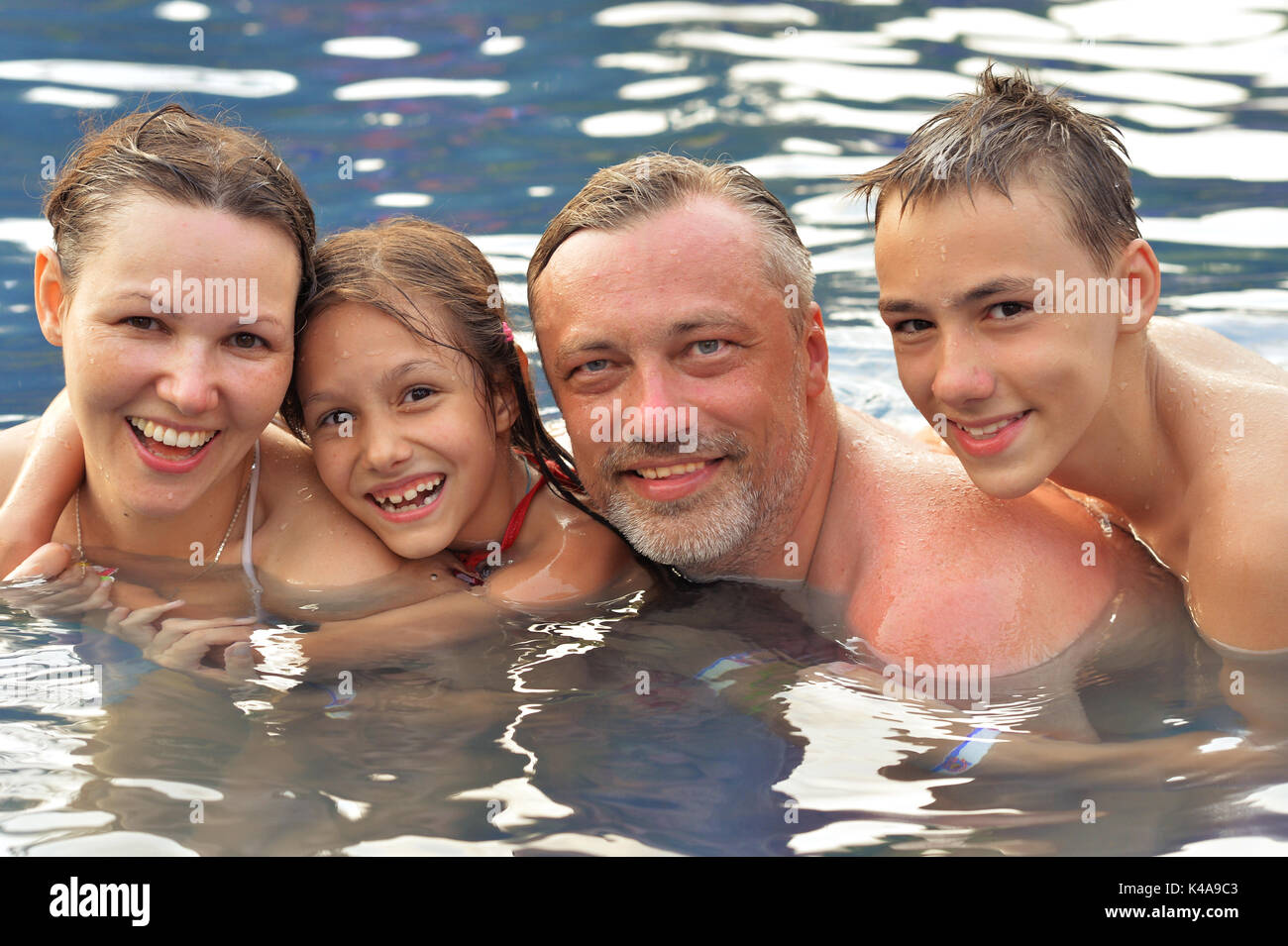 Children excited summer hi-res stock photography and images - Alamy
