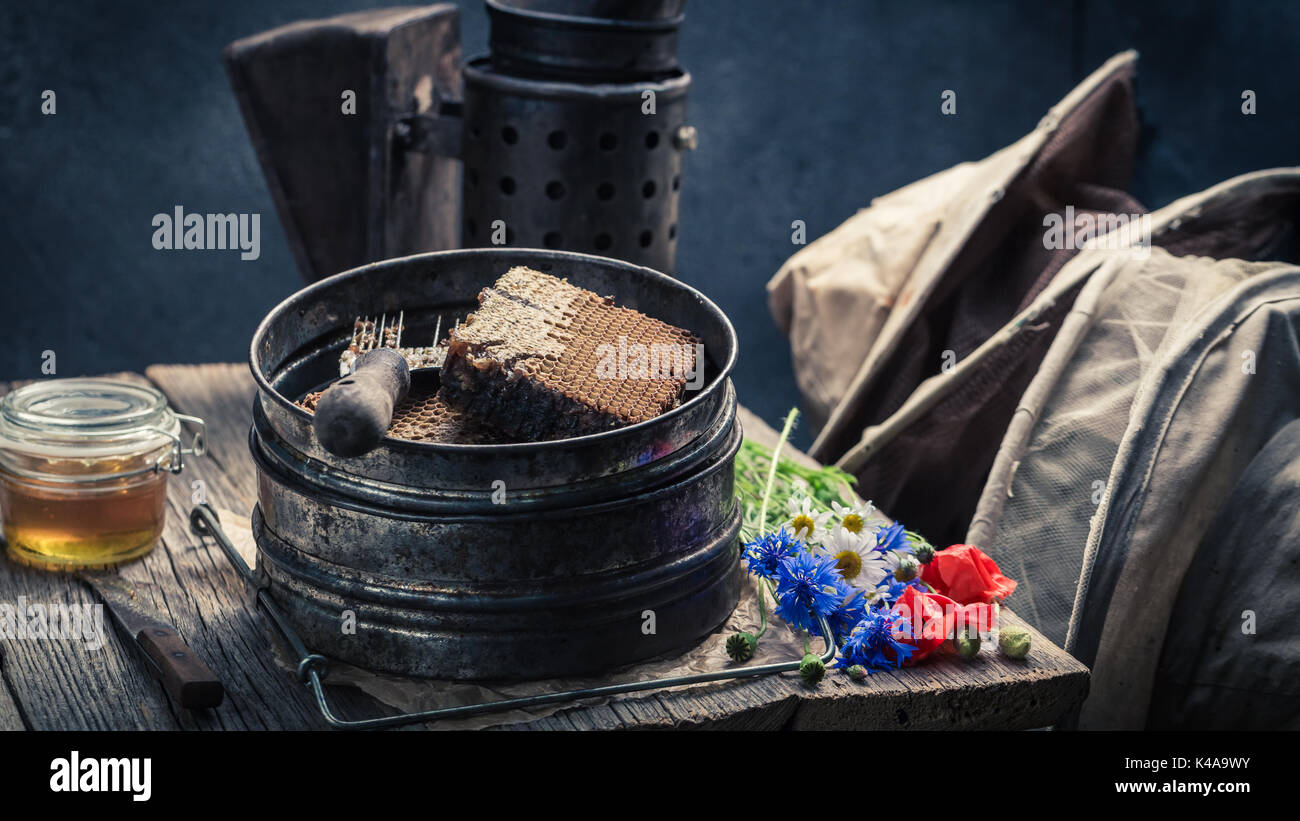Beekeeper hats hi-res stock photography and images - Alamy