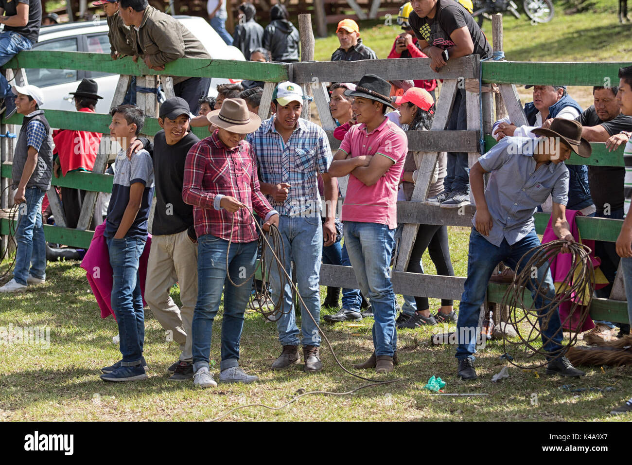 Quechua people hi-res stock photography and images - Alamy