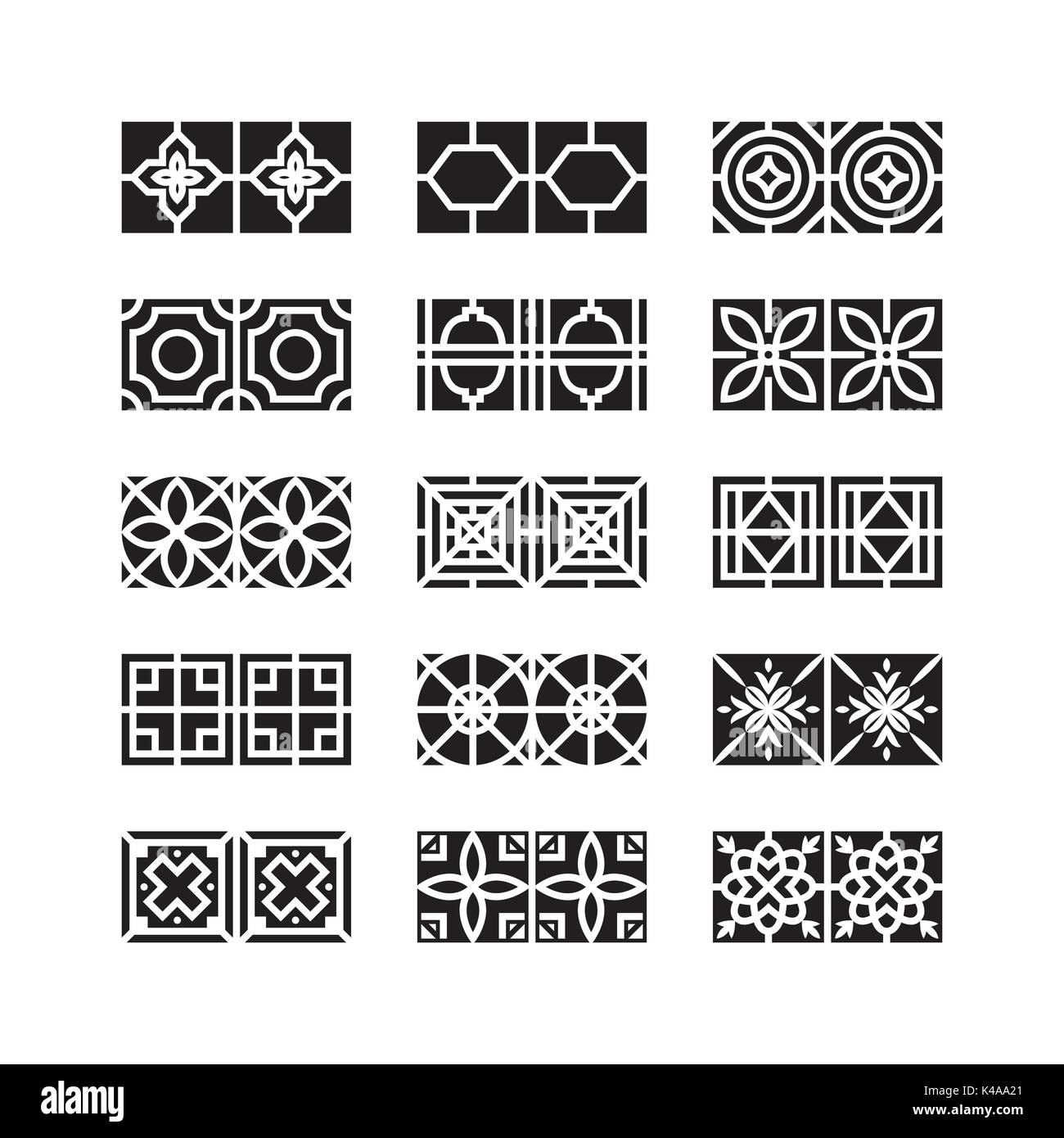 The east asian beauty Stock Vector Images - Alamy