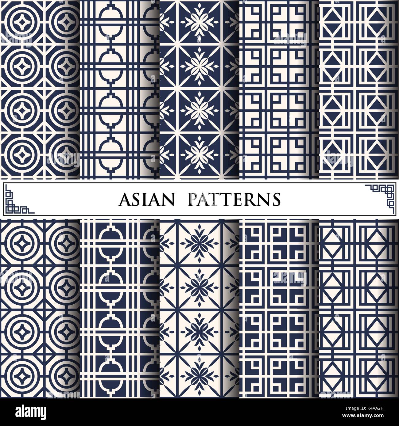 asian vector pattern,pattern fills, web page background,surface textures Stock Vector Image ...