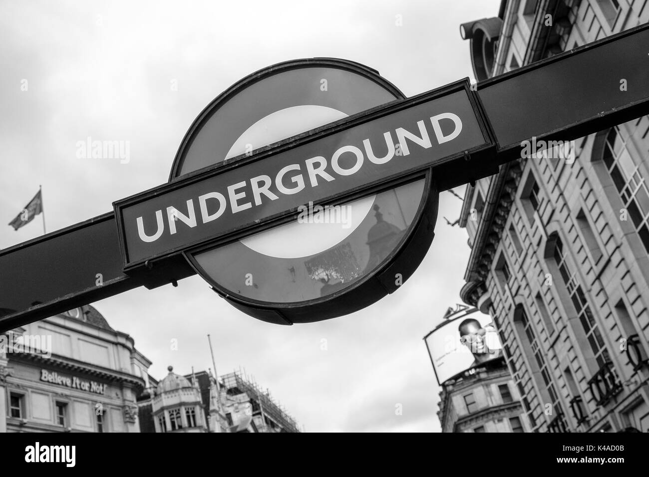 Underground rail road Black and White Stock Photos & Images - Alamy