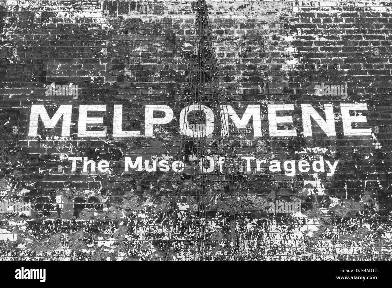 Melpomene muse hi-res stock photography and images - Alamy