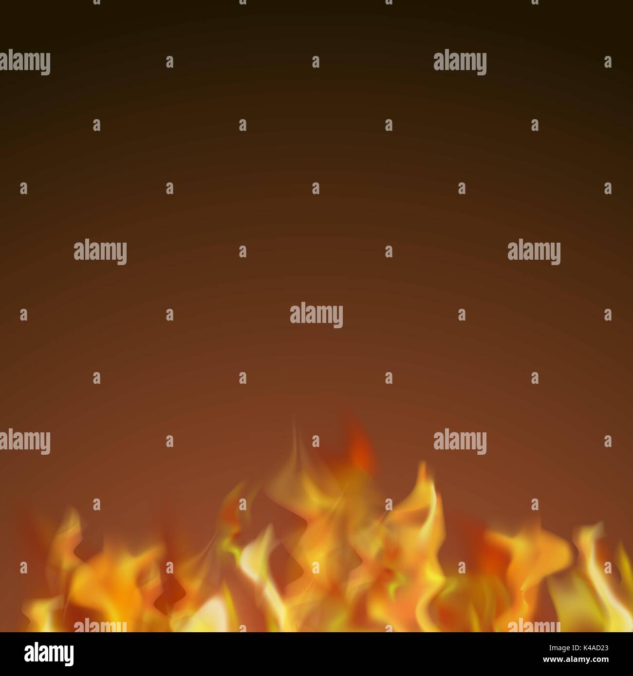 Frame flame pattern Stock Vector Images - Alamy