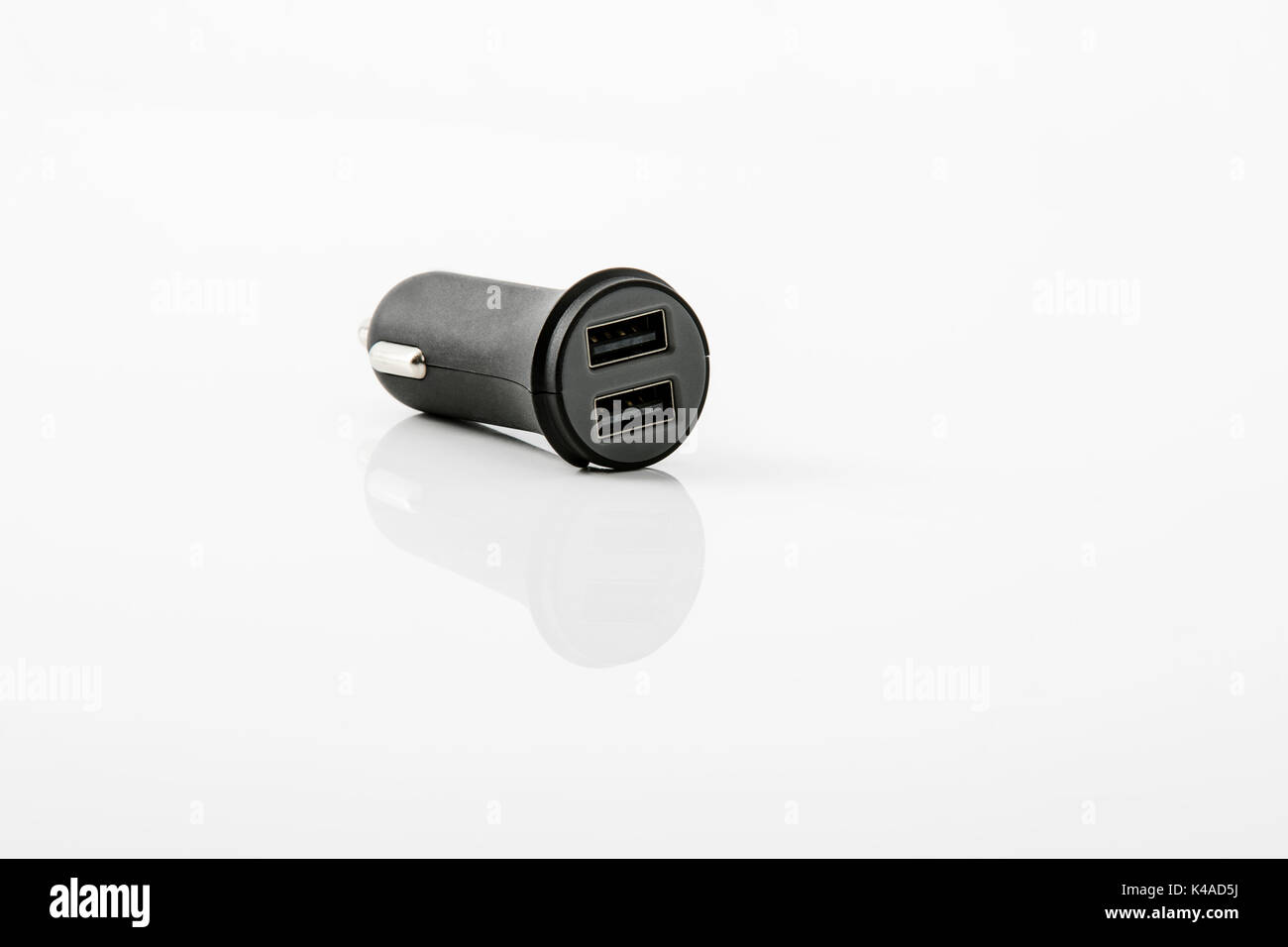 Usb Double Connector Stock Photo - Alamy