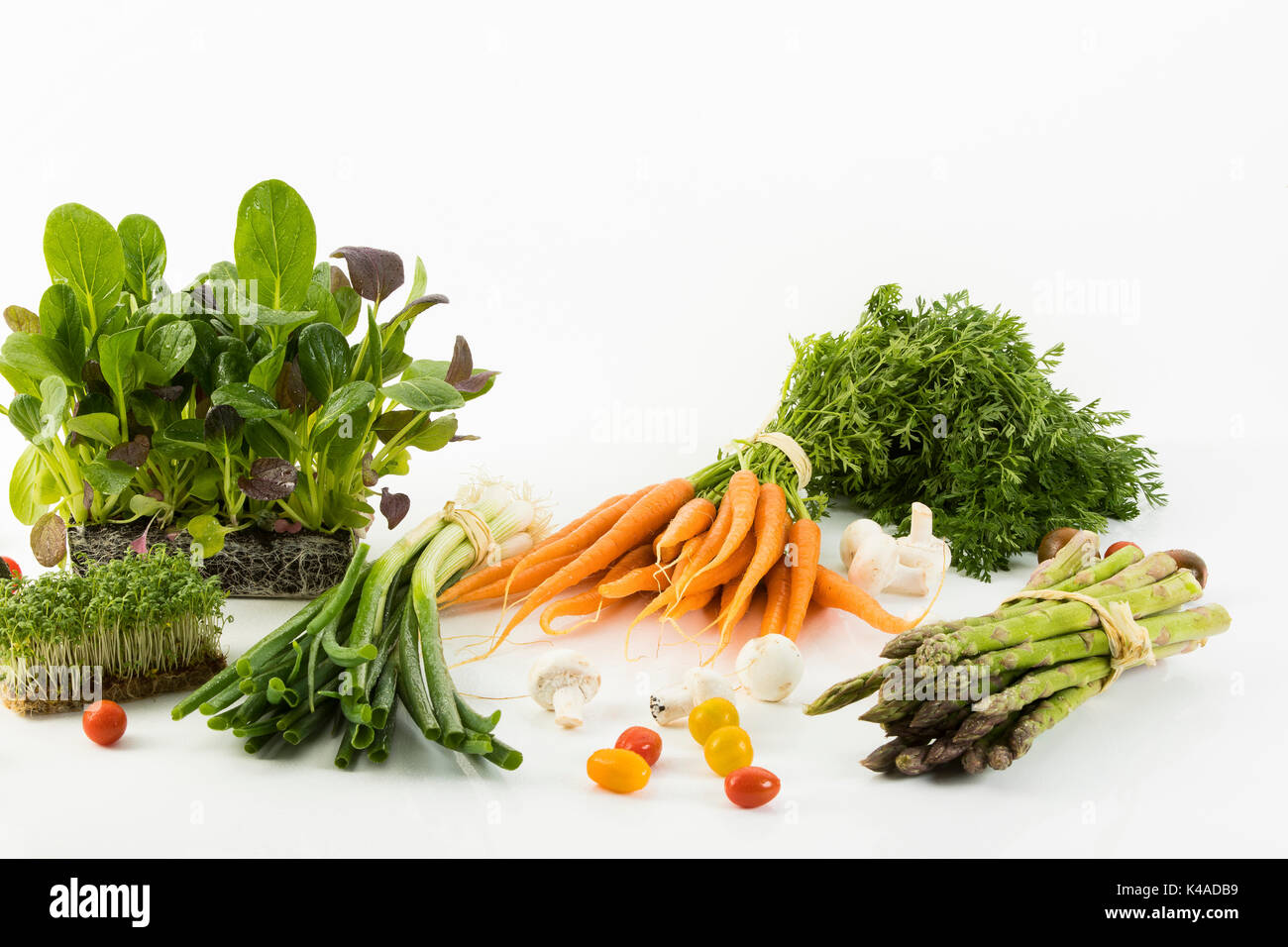 Fruits vegetables food mix hi-res stock photography and images - Alamy
