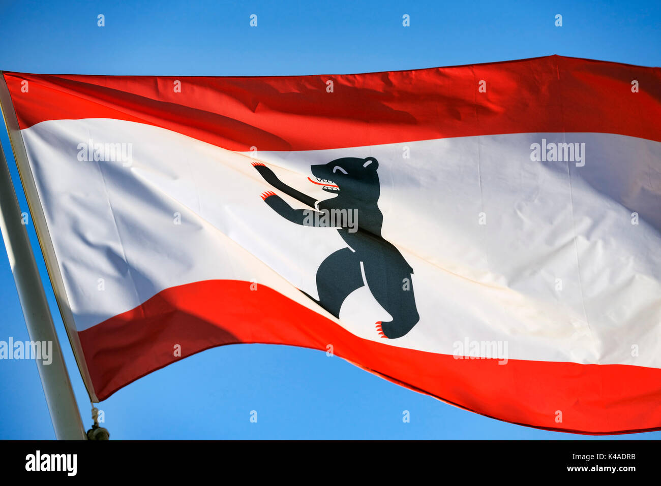 Berlin city flag hi-res stock photography and images - Alamy