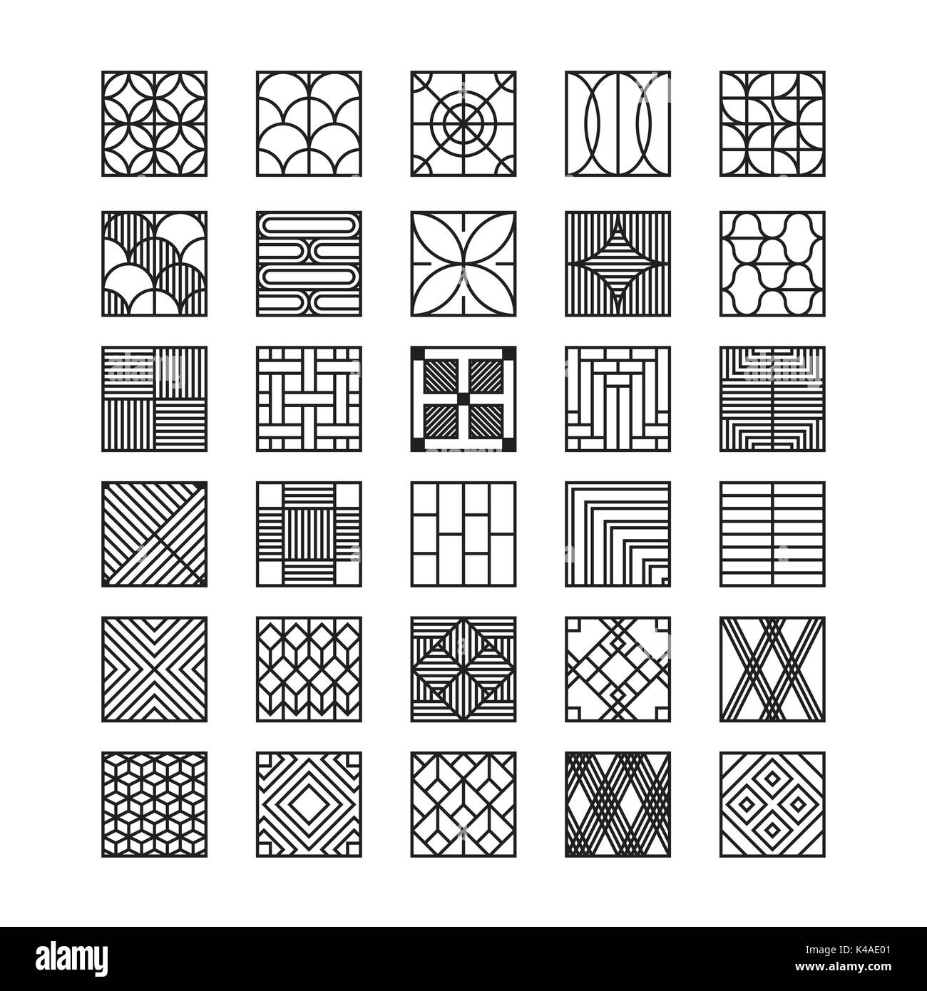 Geometric design elements hi-res stock photography and images - Alamy