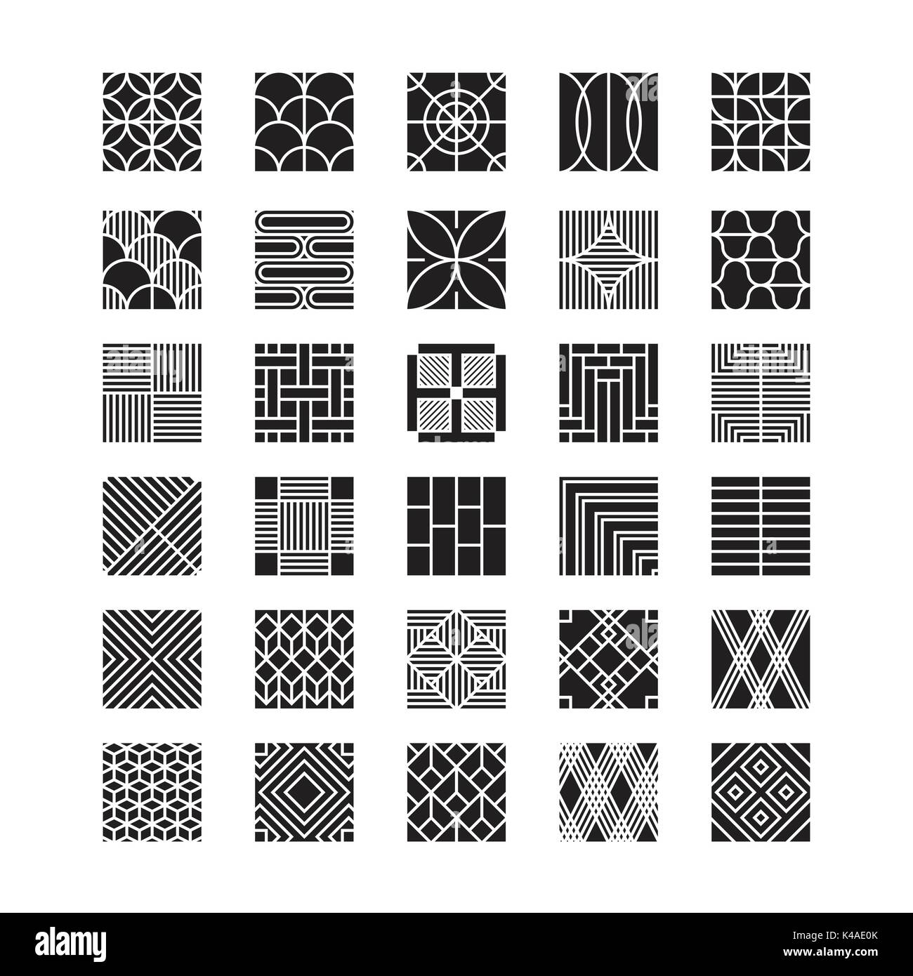 Pavement design Stock Vector Images - Alamy