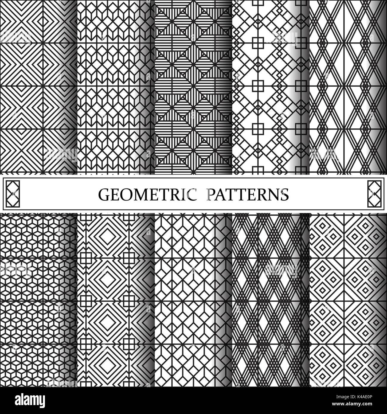 geometric vector pattern,pattern fills, web page background,surface ...