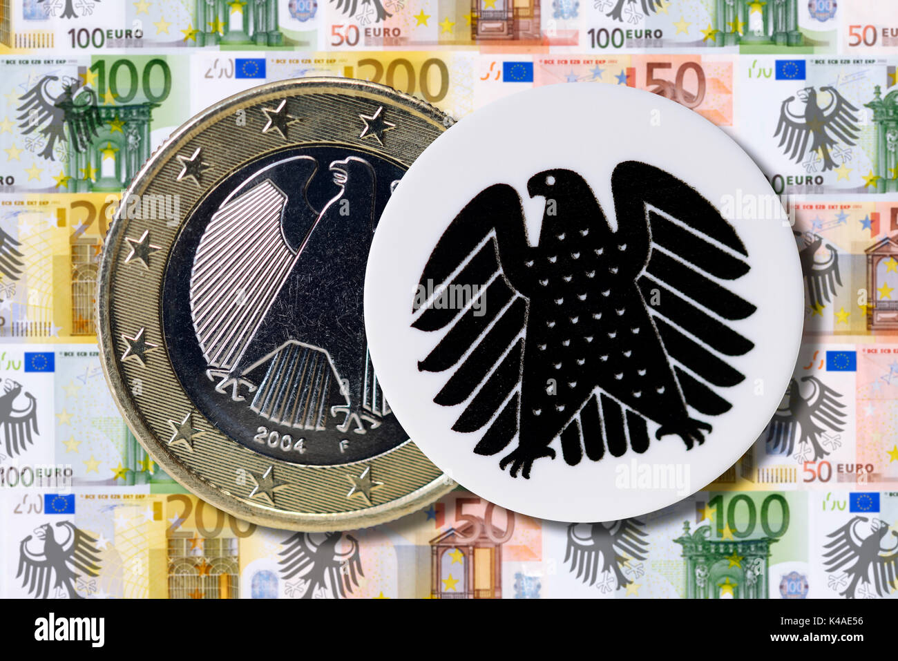 German federal eagle in hi-res stock photography and images - Alamy