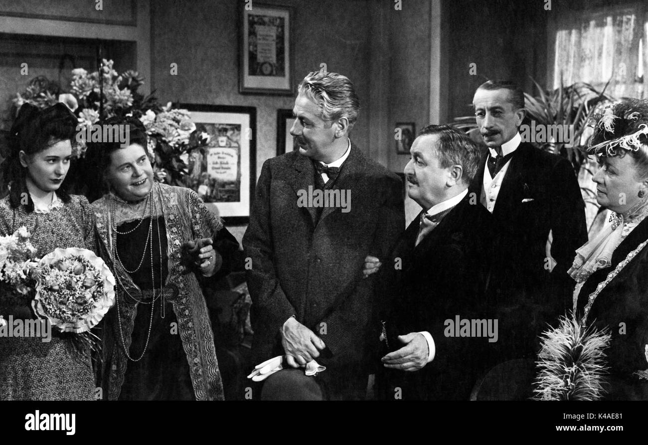 Schwarz auf weiss, Deutschland/Osterreich 1943, Regie: E. W. Emo ...