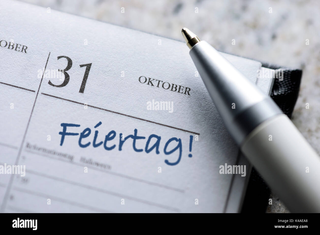 Photo calendar sheet hi-res stock photography and images - Alamy