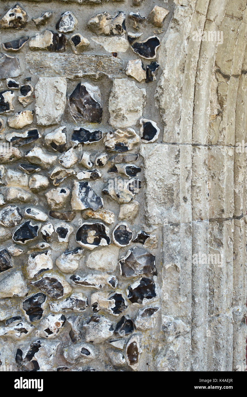 Flint wall hi-res stock photography and images - Alamy