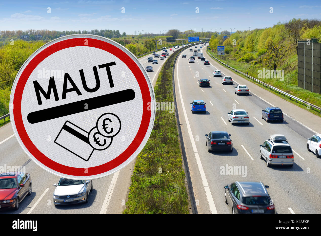 Hamburg highway hi-res stock photography and images - Alamy