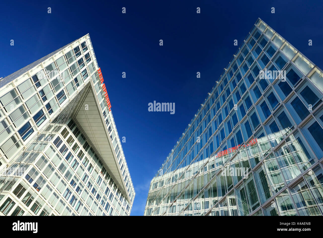 Ericus contor and spiegel publishing house hi-res stock photography and ...