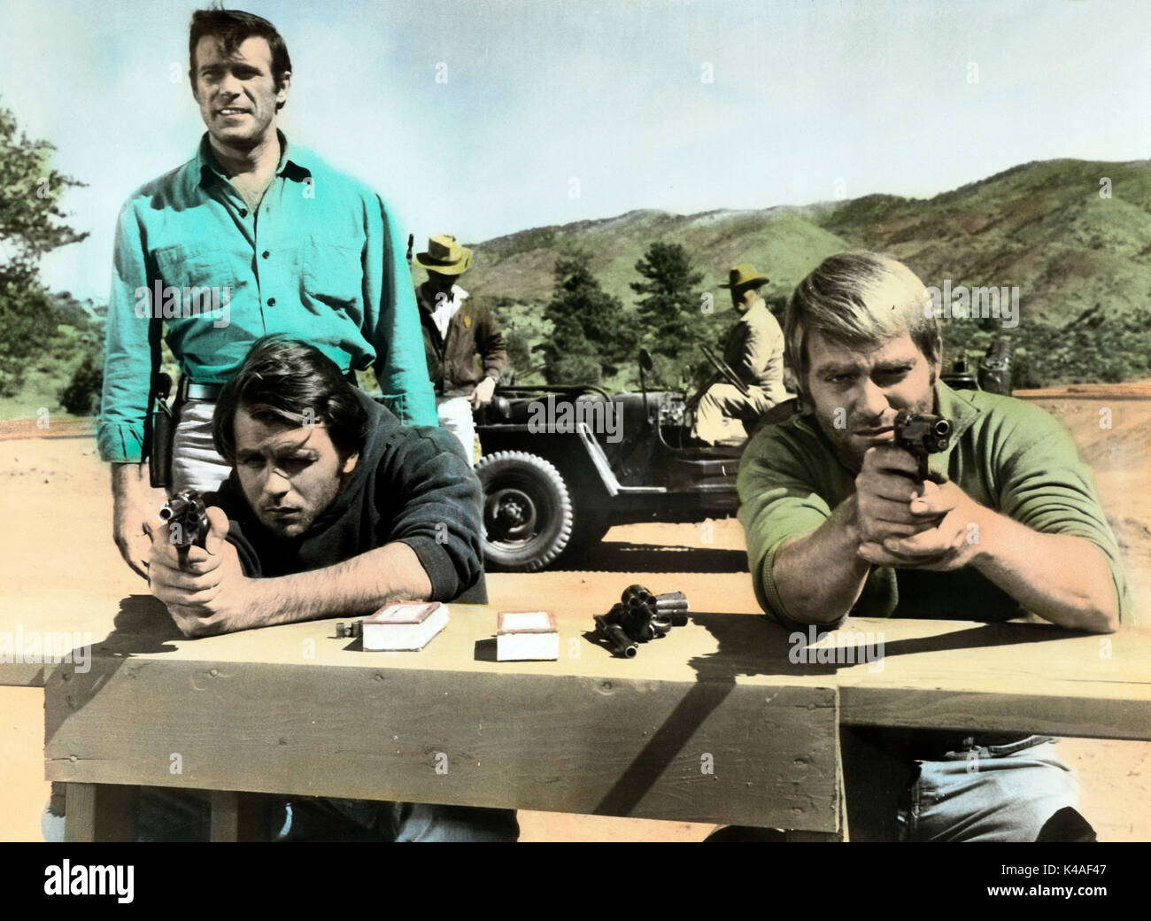 The Devil's 8, aka: Die teuflischen Acht, USA 1969, Regie: Burt Topper ...