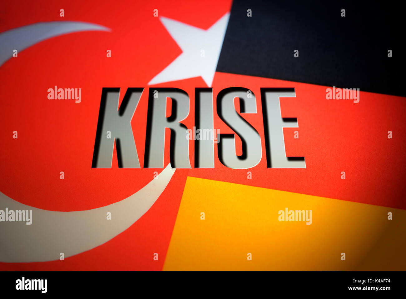 German turkey flag hi-res stock photography and images - Alamy