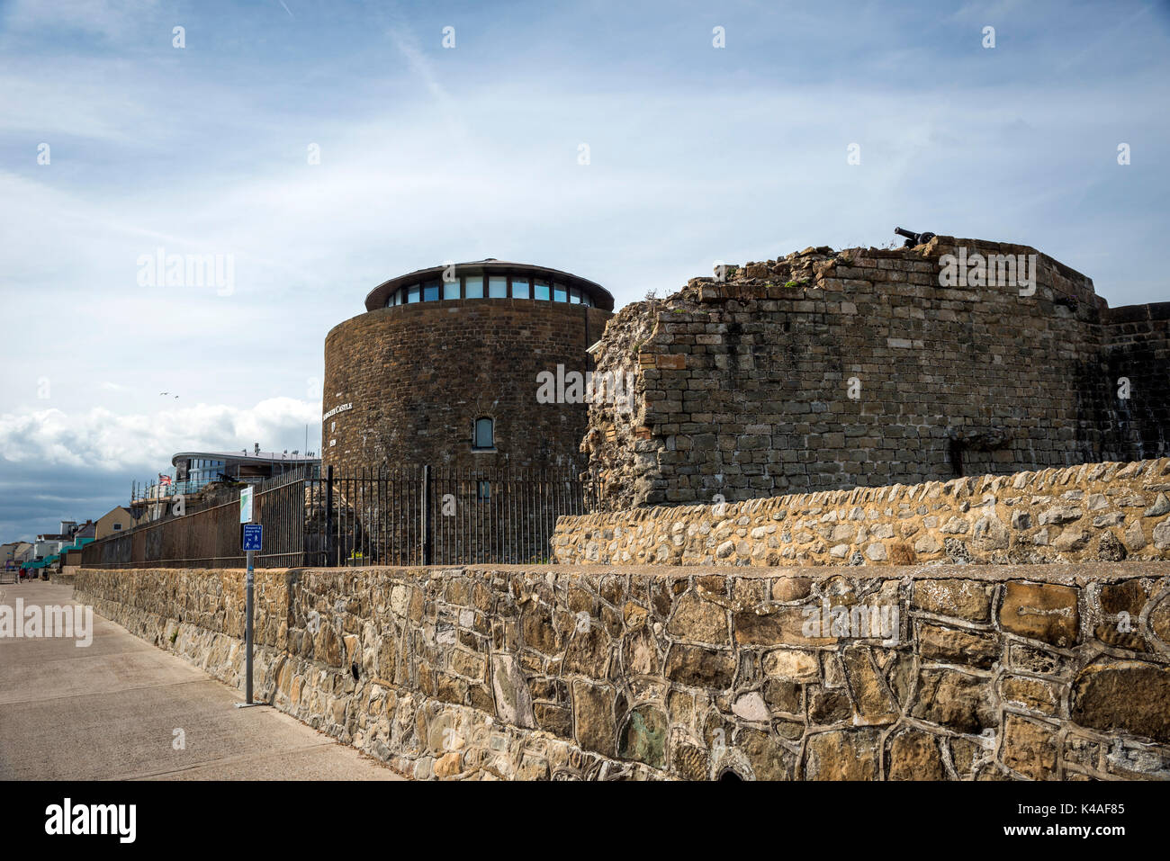 Sandgate Castle artillery fort built by Henry VIII near Folkestone ...