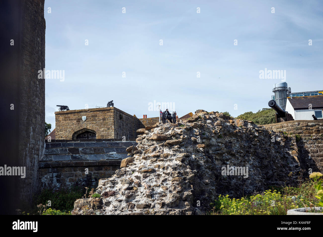 Martello tower sandgate folkestone hi-res stock photography and images ...