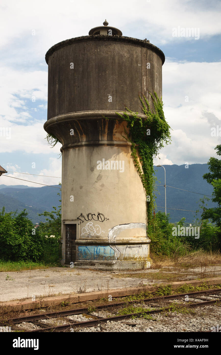 Railway water tower hi-res stock photography and images - Alamy