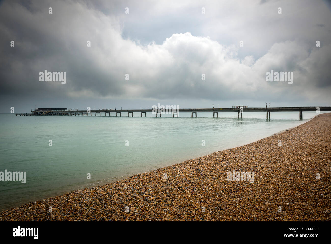 Deal Pier, Kent, UK Stock Photo - Alamy
