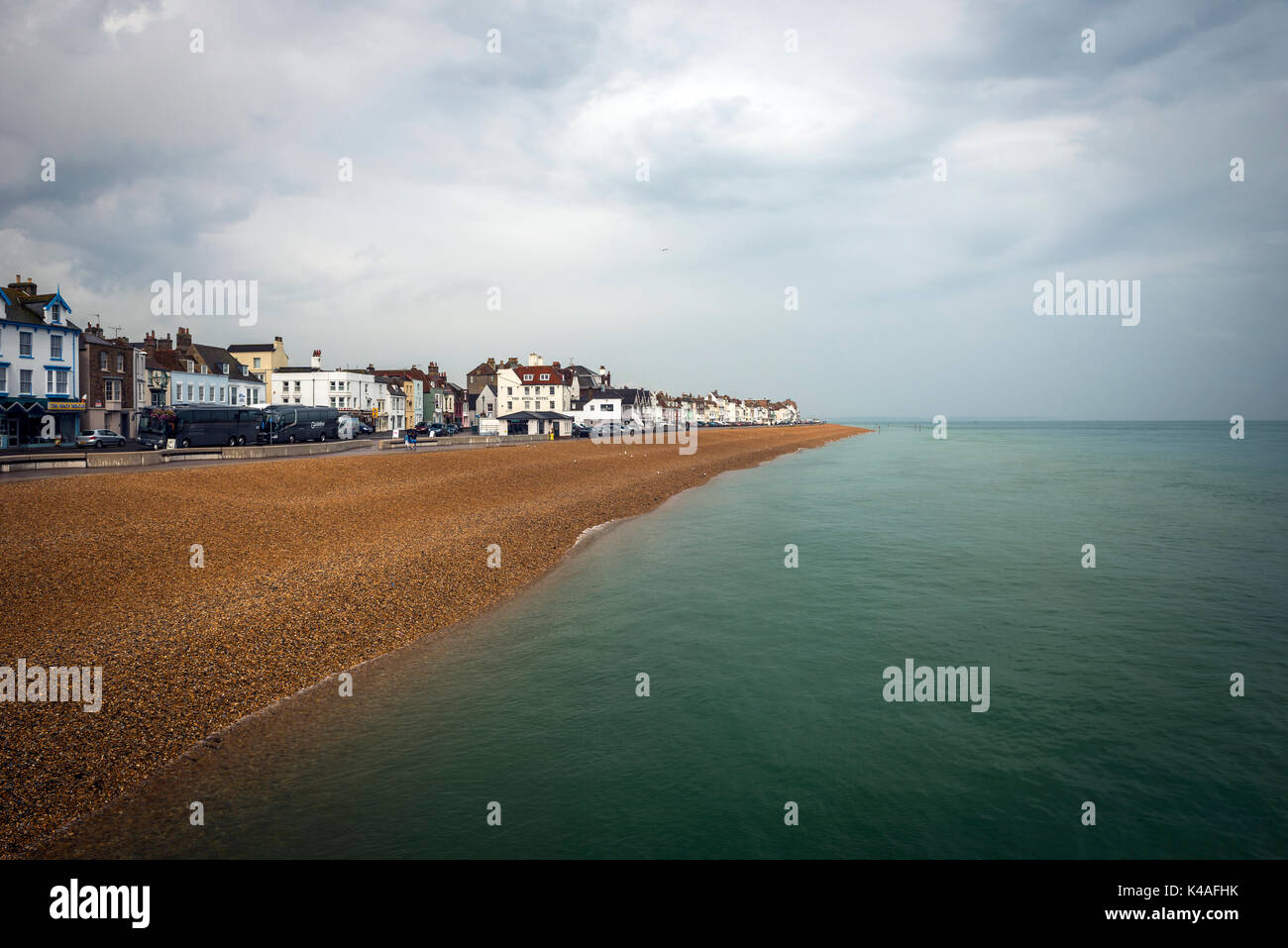The seafront at Deal, Kent, UK Stock Photo - Alamy