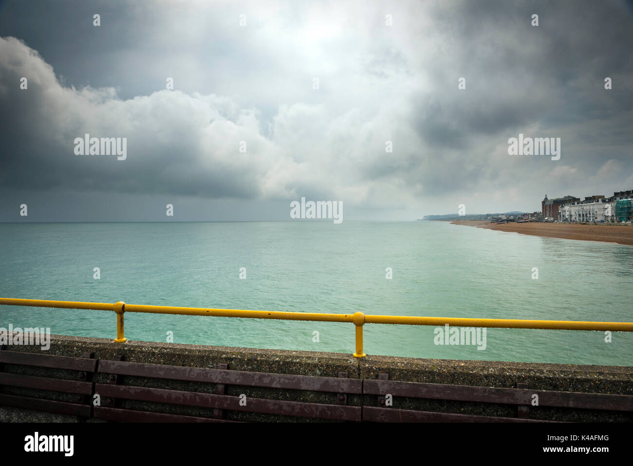 Deal Pier, Kent, UK Stock Photo - Alamy