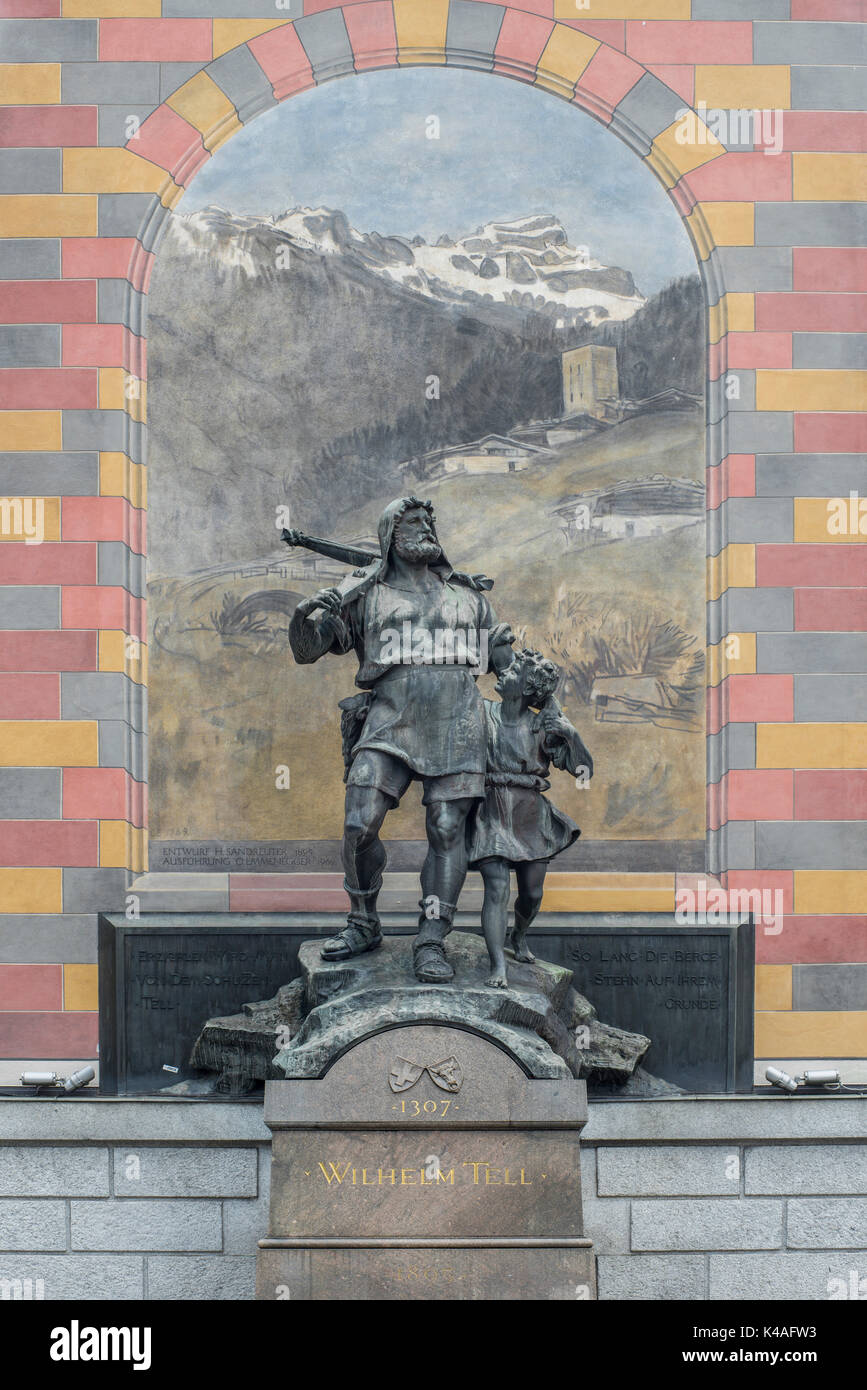 Wilhelm tell hi-res stock photography and images - Alamy
