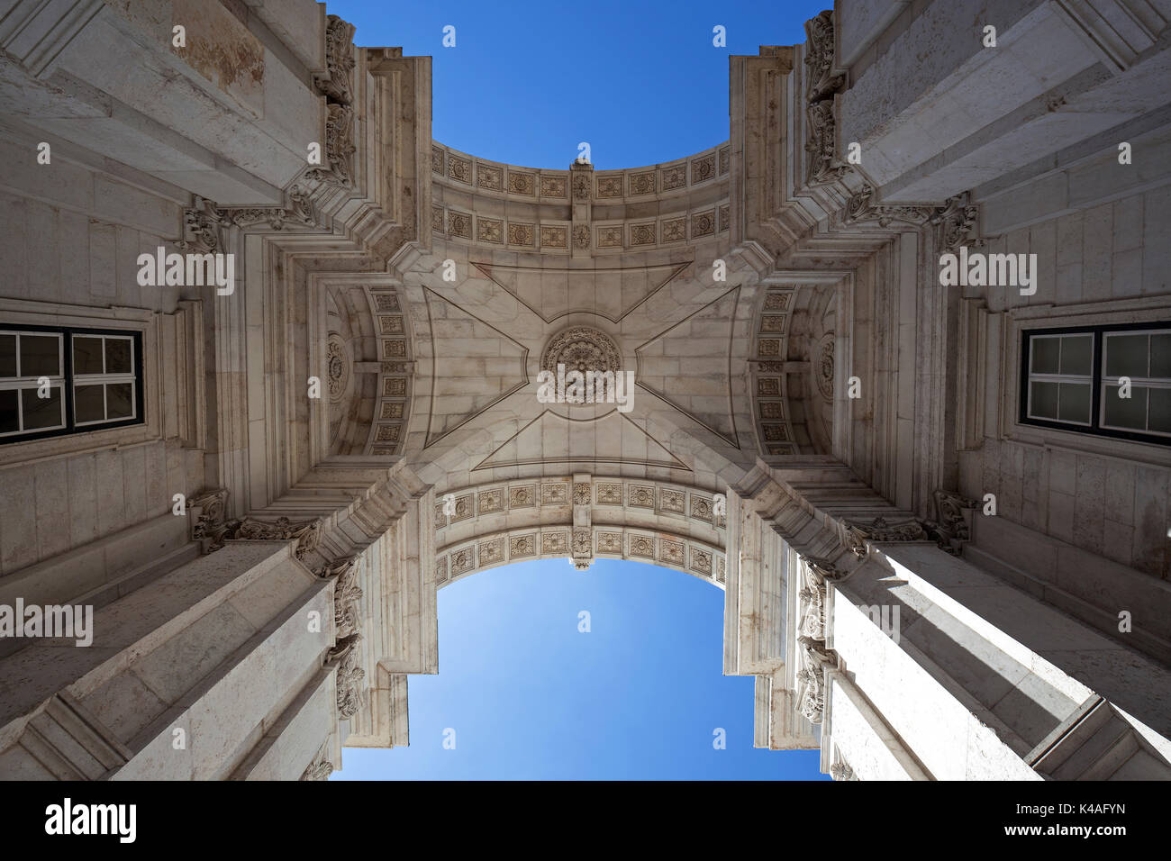 Triumphal Arch of Rua Augusta, Arco da Rua Augusta, also Arco do ...
