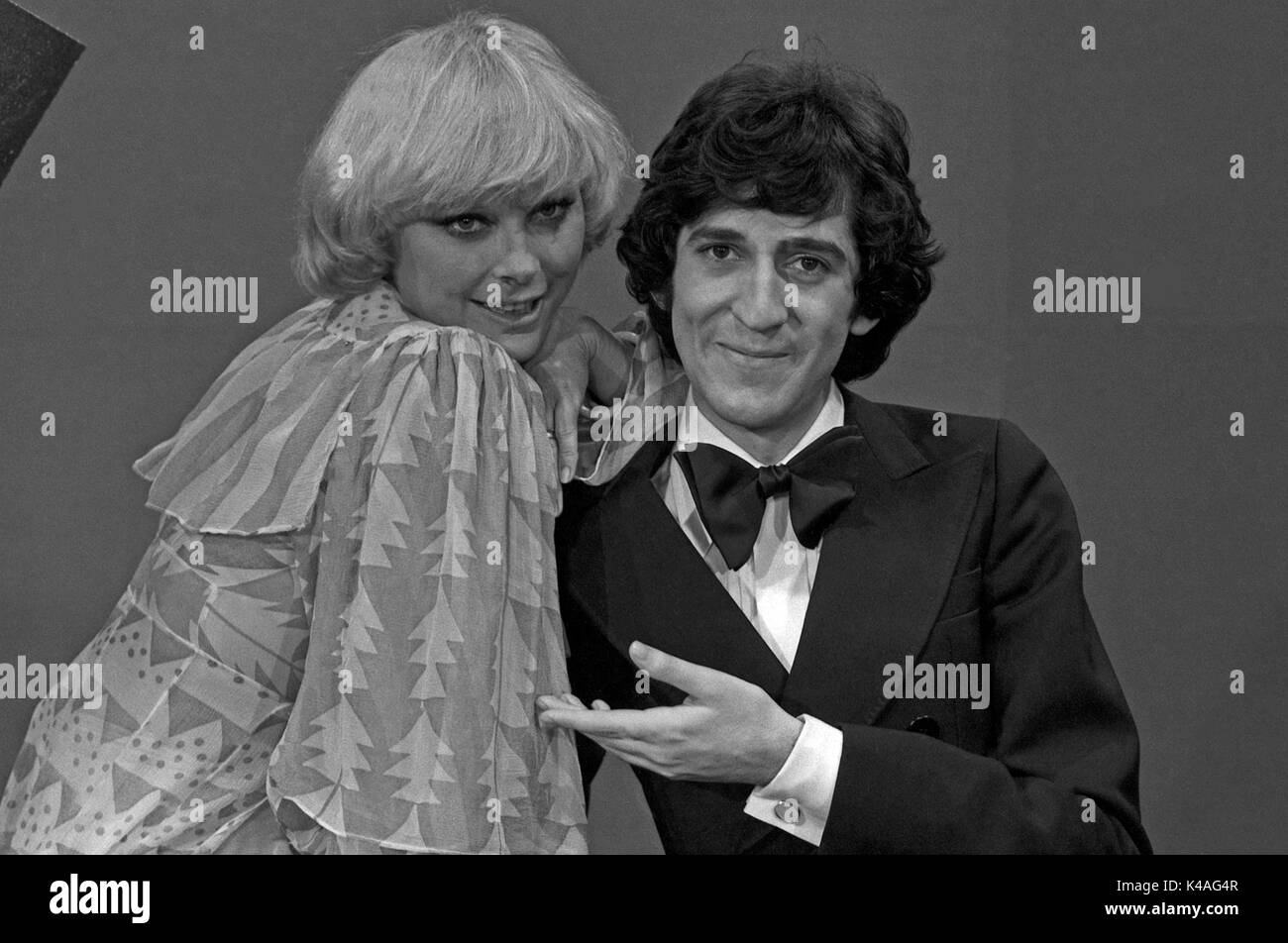 Deutsche Schauspielerin und Sängerin Elke Sommer zu Gast bei Ilja ...