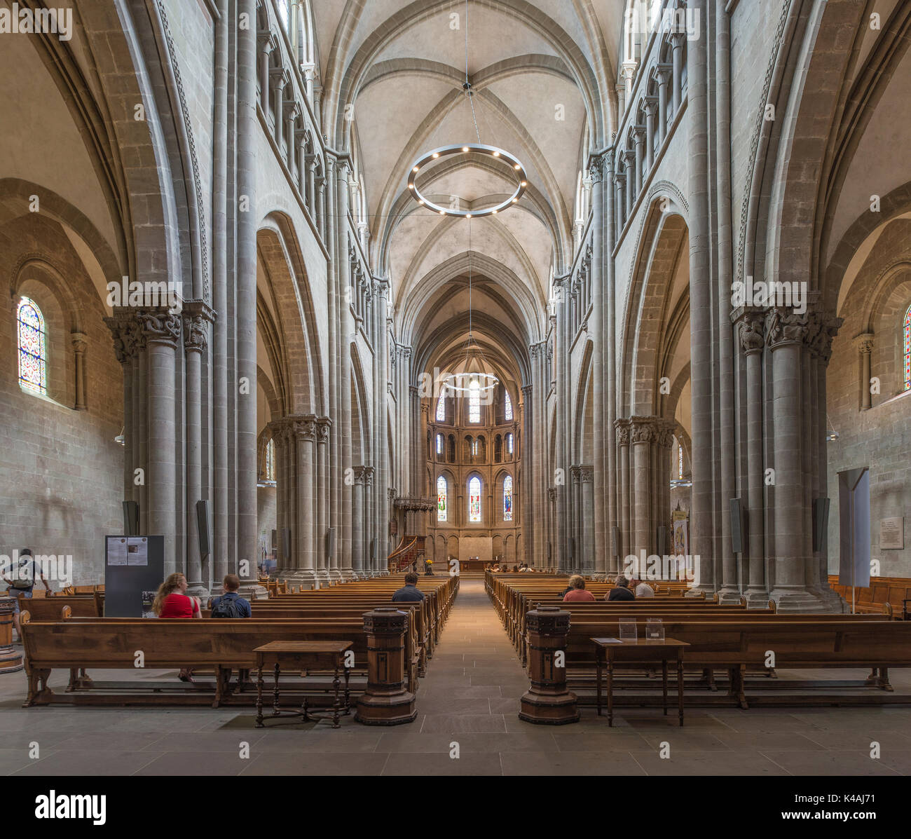Regensburg cathedral interior hi-res stock photography and images - Alamy