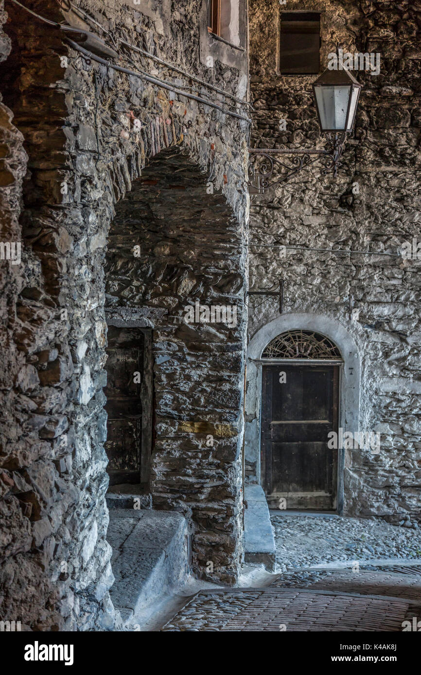 Impressions Of Triora, The Mountain Town Of Witches Stock Photo - Alamy