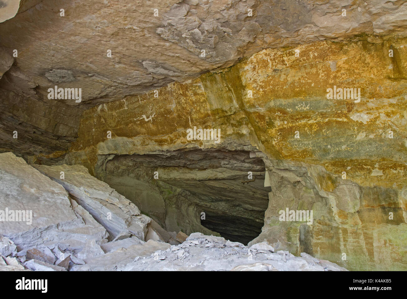 Disused Mine In Istarske Toplice In Istria Stock Photo - Alamy