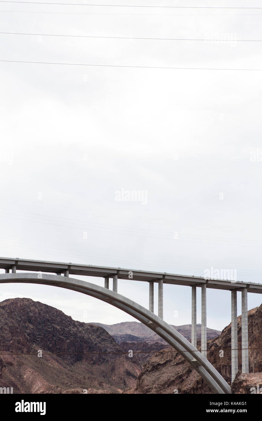 Hoover dam bridge hi-res stock photography and images - Alamy
