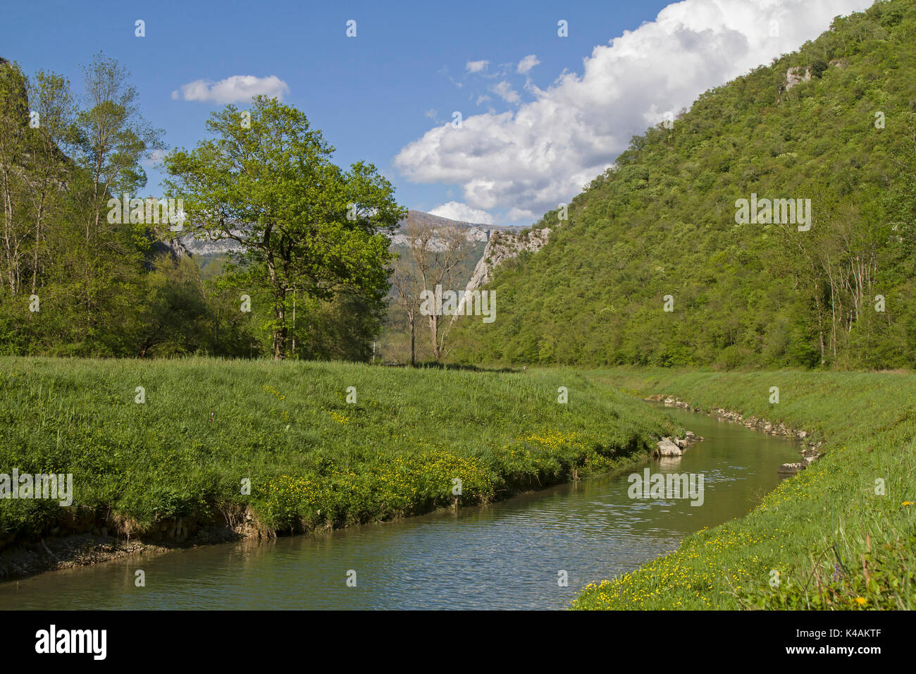 Mirna Is A 53 Kilometer Long River In Istria Offering Beautiful ...