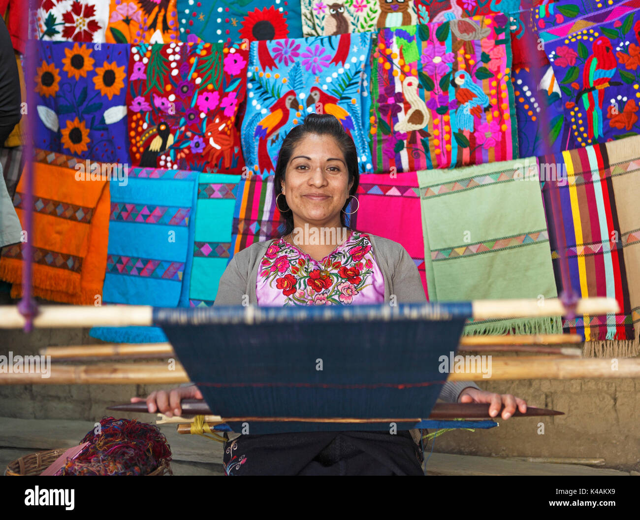 Mexican loom hi-res stock photography and images - Alamy