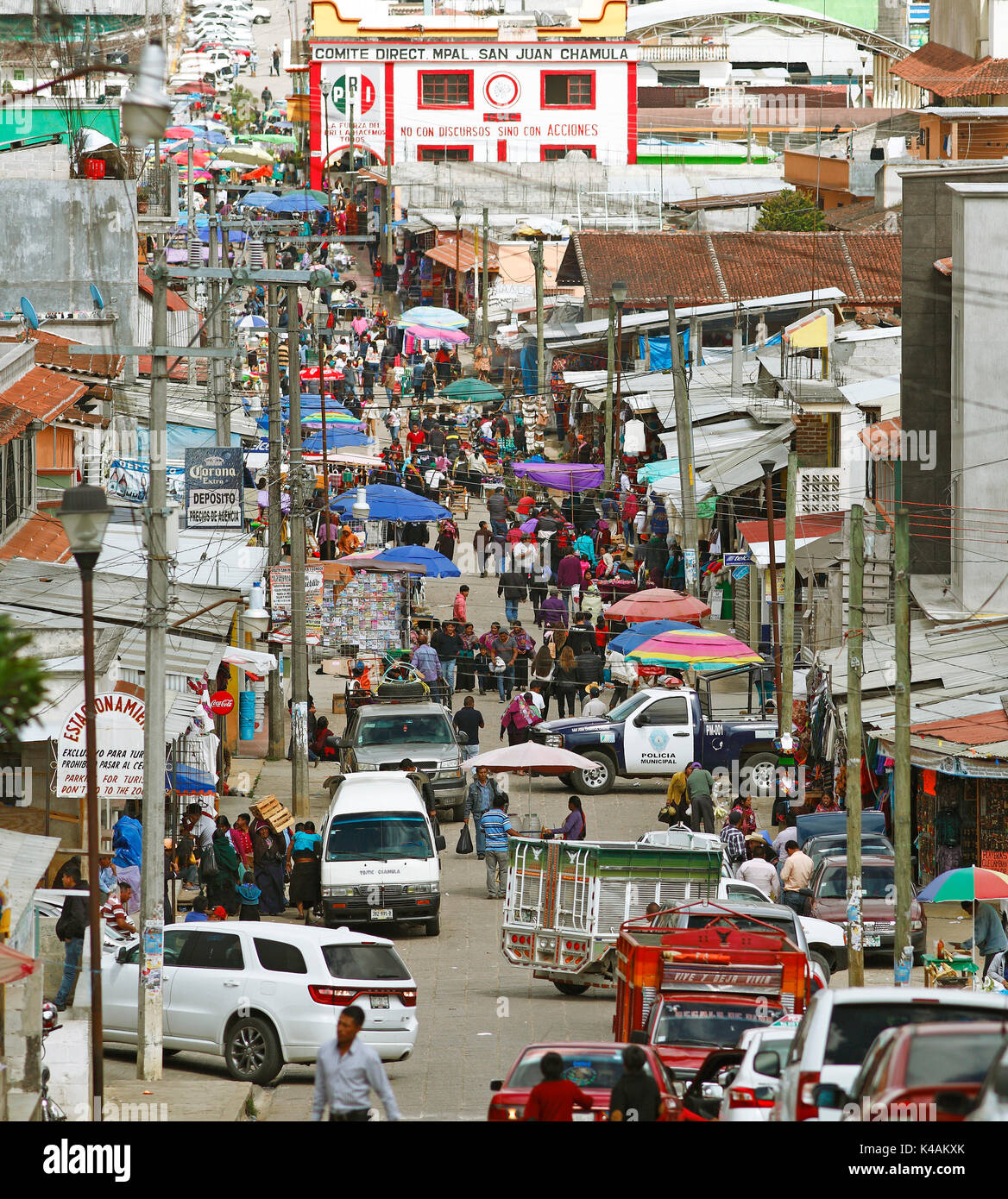 San juan chamula chiapas mexico hi-res stock photography and images - Alamy
