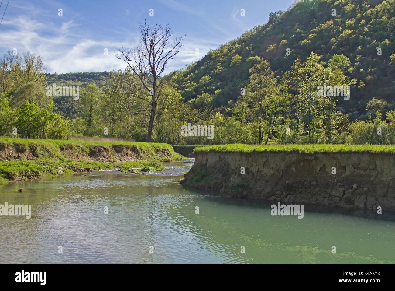 Mirna Is A 53 Kilometer Long River In Istria Offering Beautiful ...