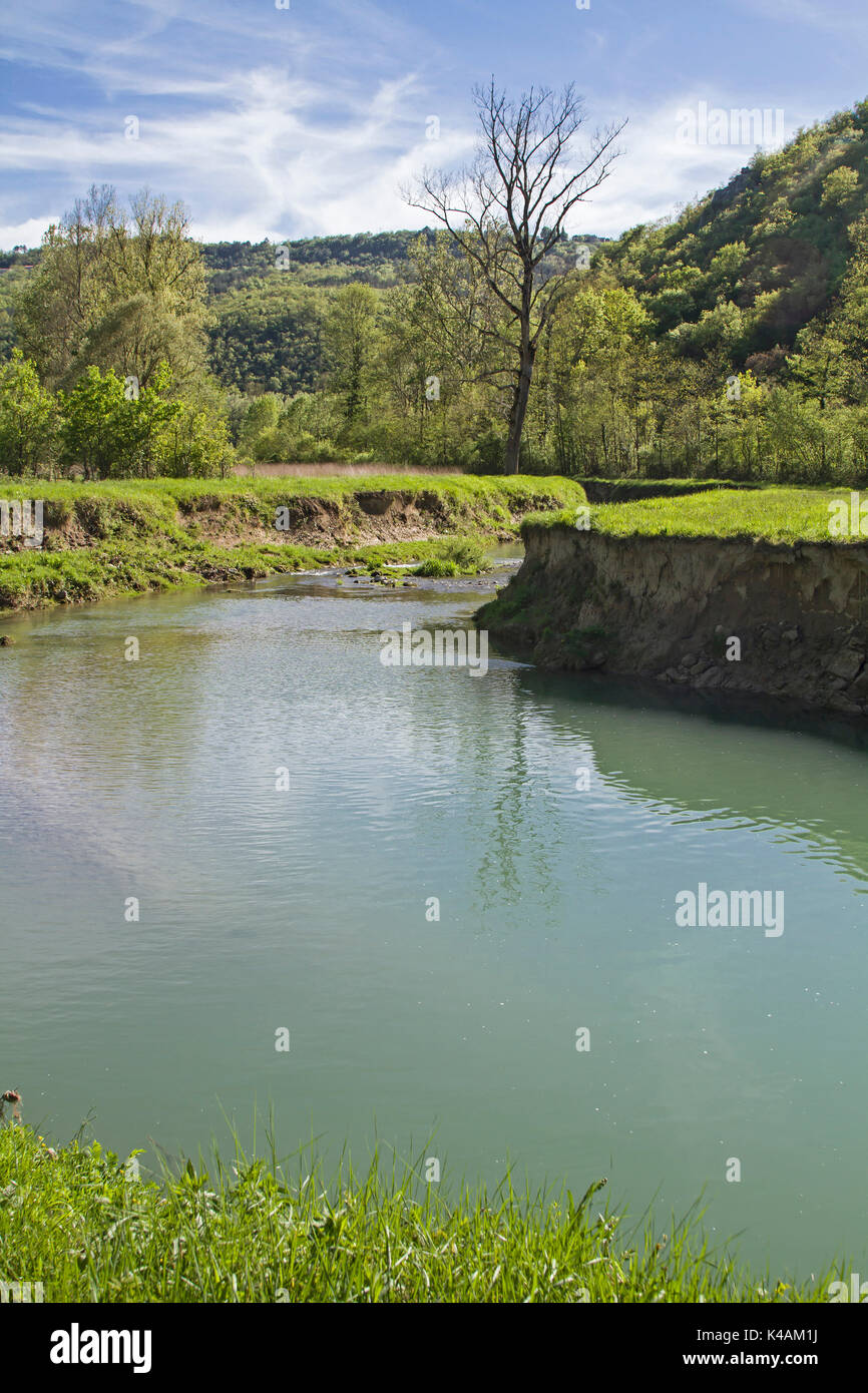 Mirna Is A 53 Kilometer Long River In Istria Offering Beautiful ...
